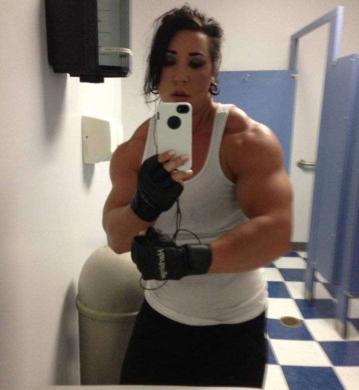 Favorite FBB Most Muscular Poses