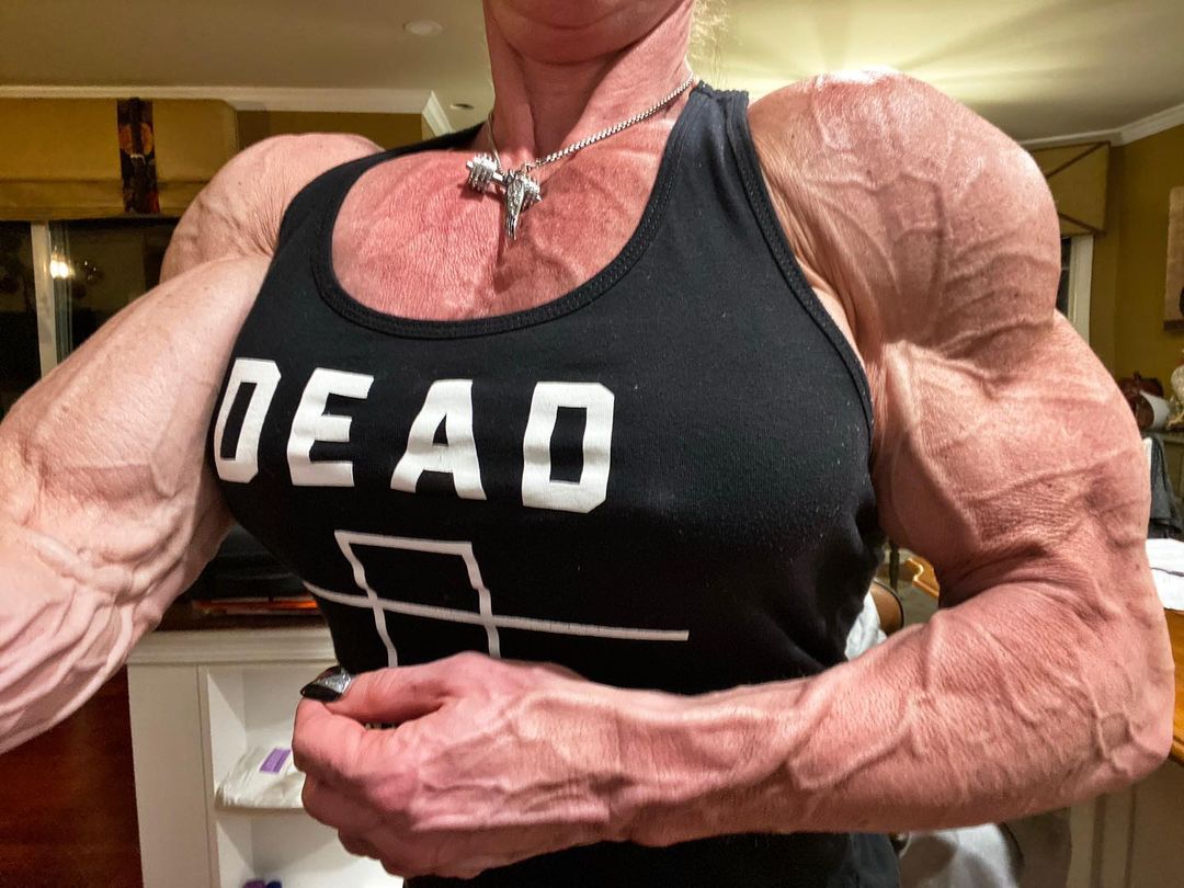 Most Veiny and Vascular women