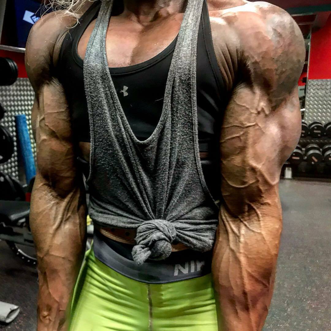 Most Veiny and Vascular women