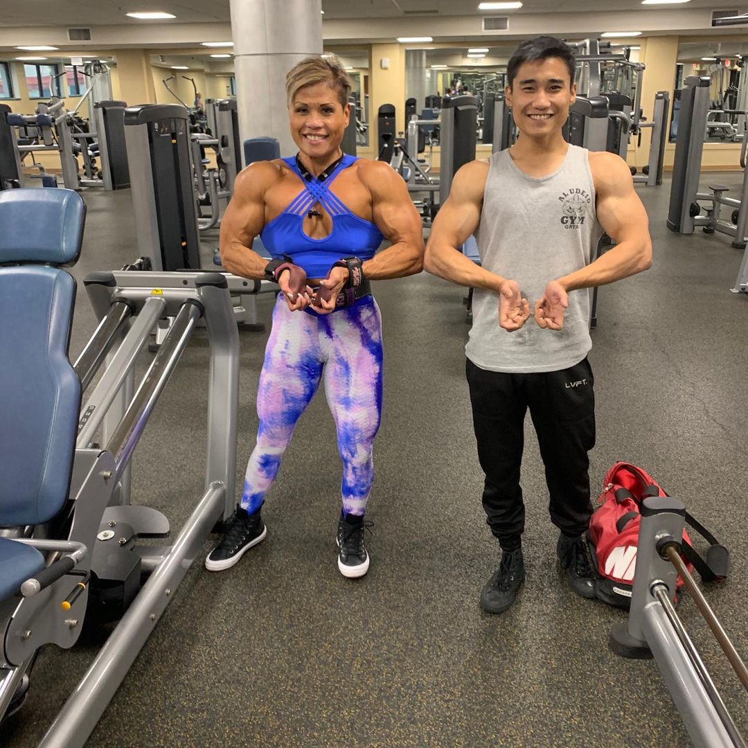 Best Mature Muscle Women (45 and up)