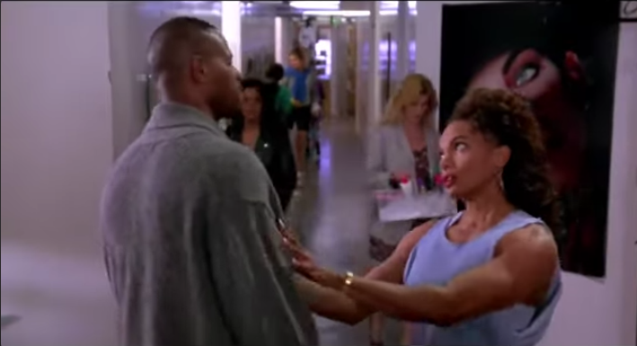 Female muscle in the movies?