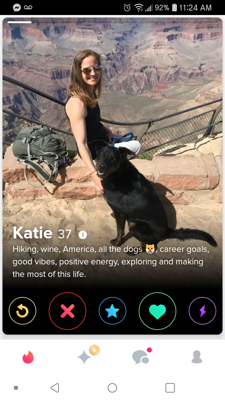 Fit/ muscular girls on tinder