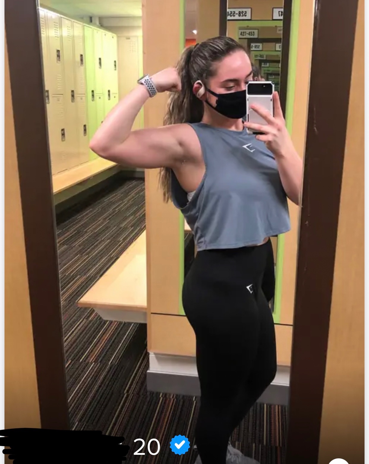 Fit/ muscular girls on tinder