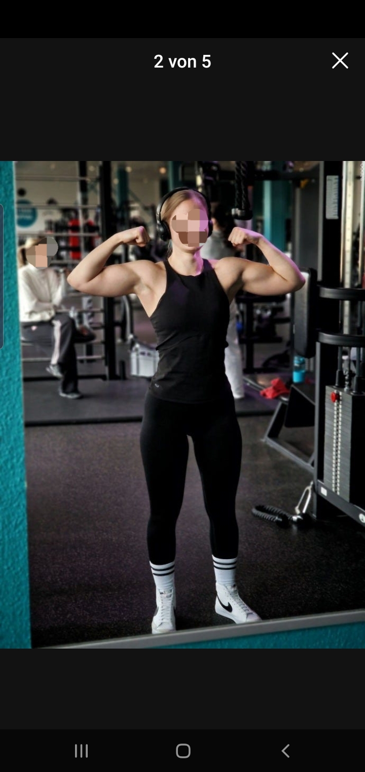 Fit/ muscular girls on tinder