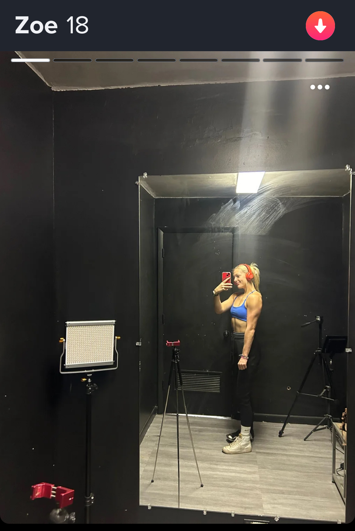 Fit/ muscular girls on tinder