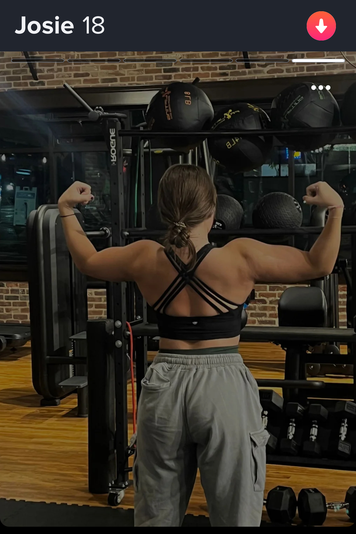 Fit/ muscular girls on tinder