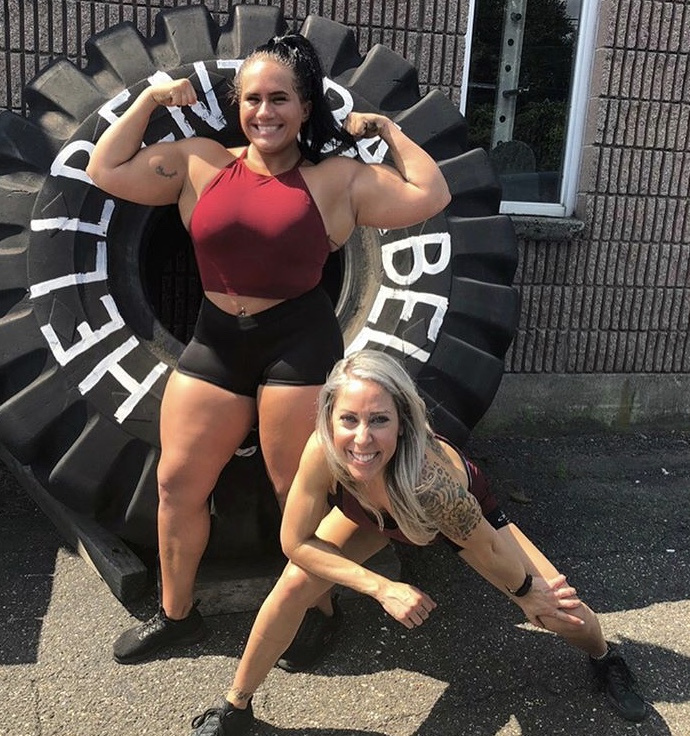 Strongfat babes