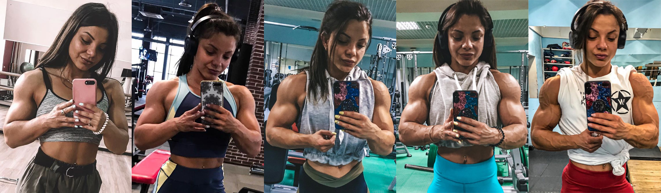 Muscle Progression