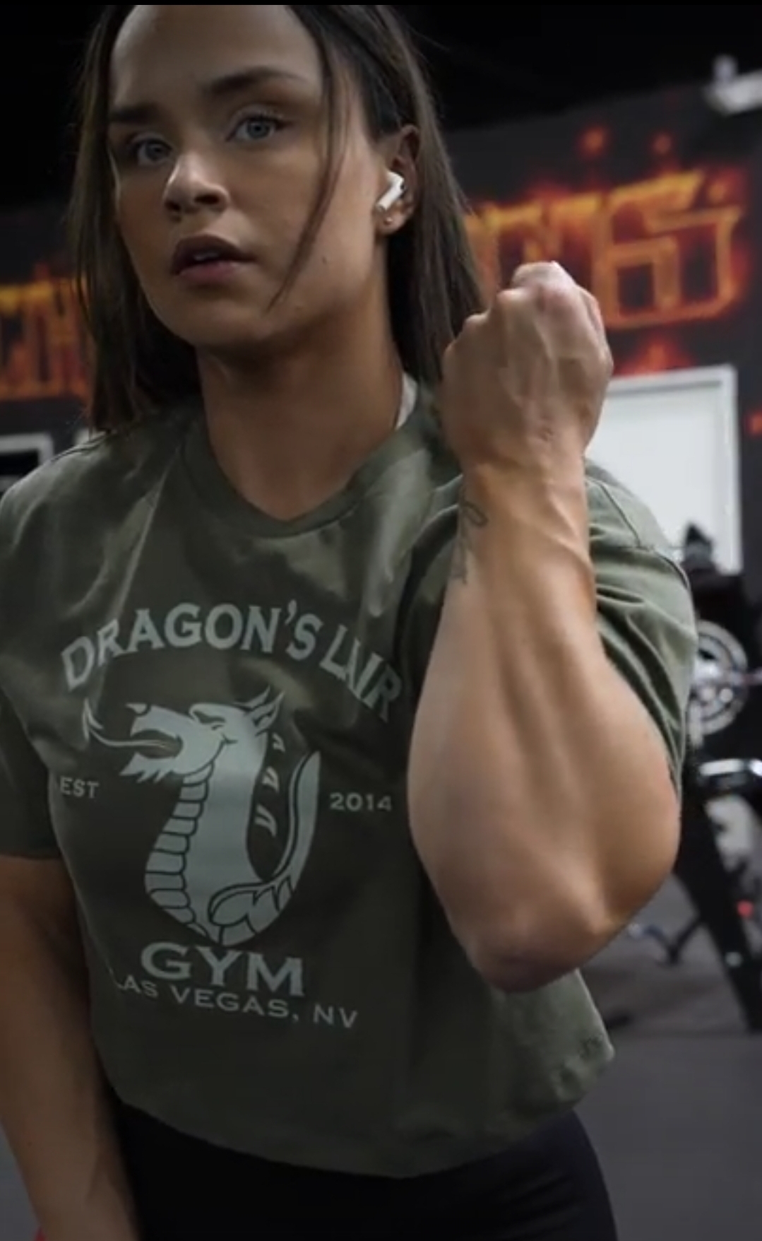 Show me the most impressive forearms
