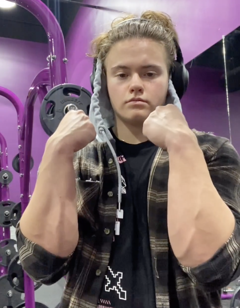 Show me the most impressive forearms