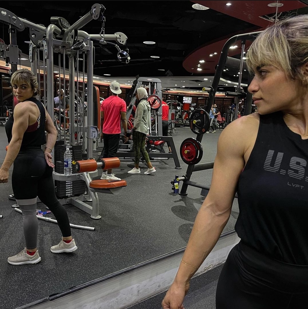 Middle East Muscle Girls