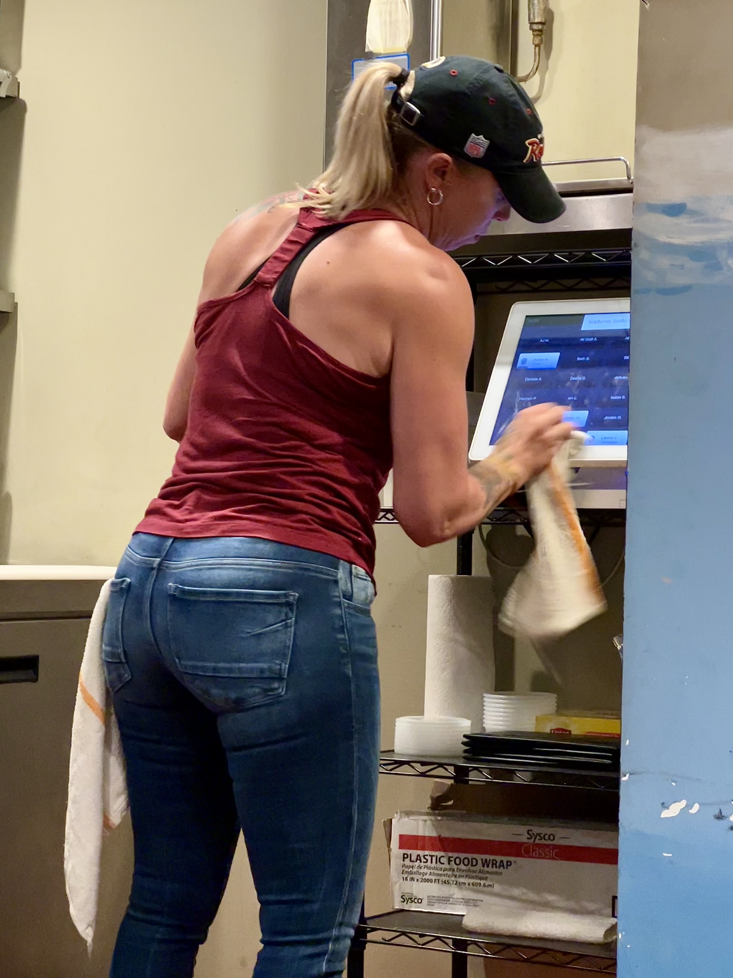 Muscles in Public