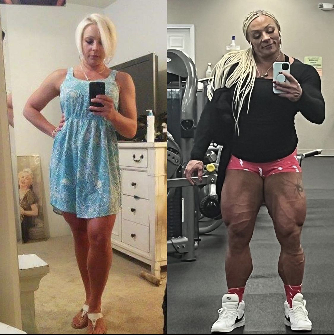 Best/Freakiest Transformations