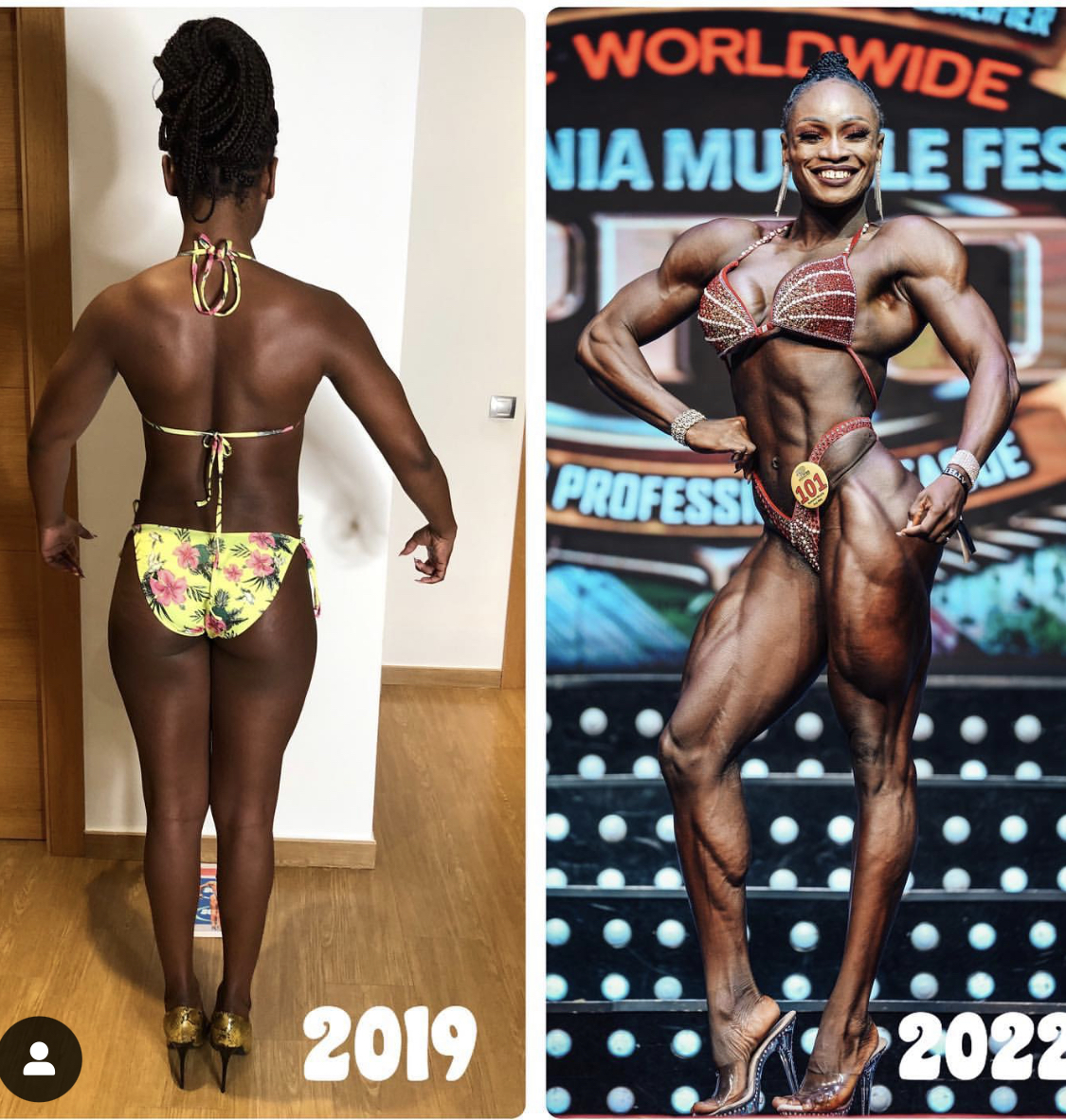 Best/Freakiest Transformations