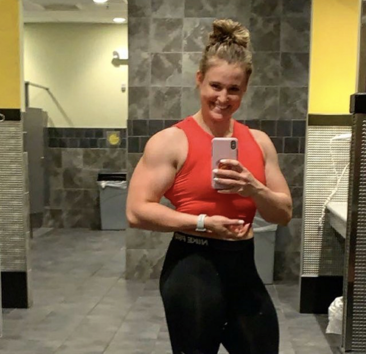 School teachers with muscle