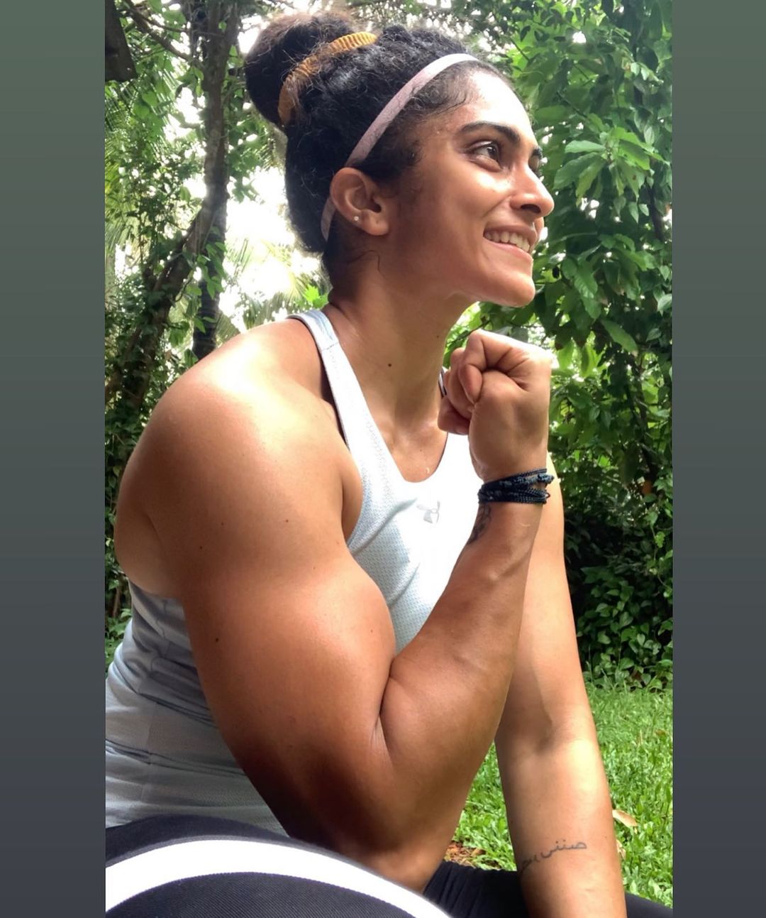 Indian female athletes / indian gym girls