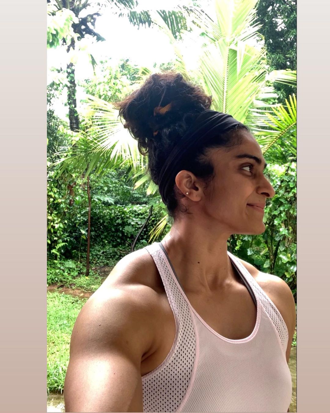 Indian female athletes / indian gym girls