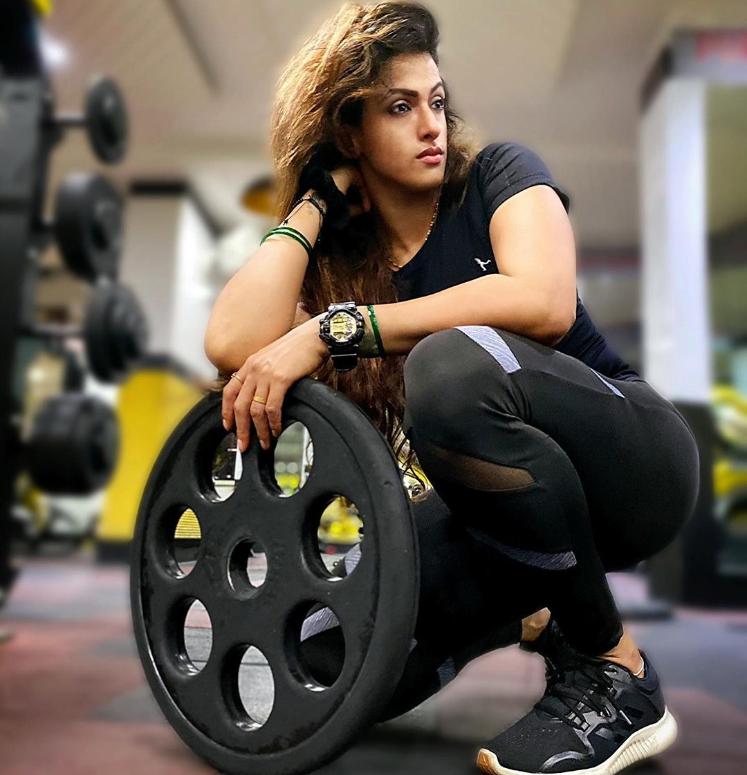 Indian female athletes / indian gym girls