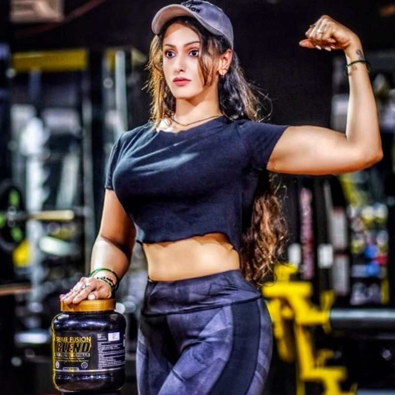Indian female athletes / indian gym girls