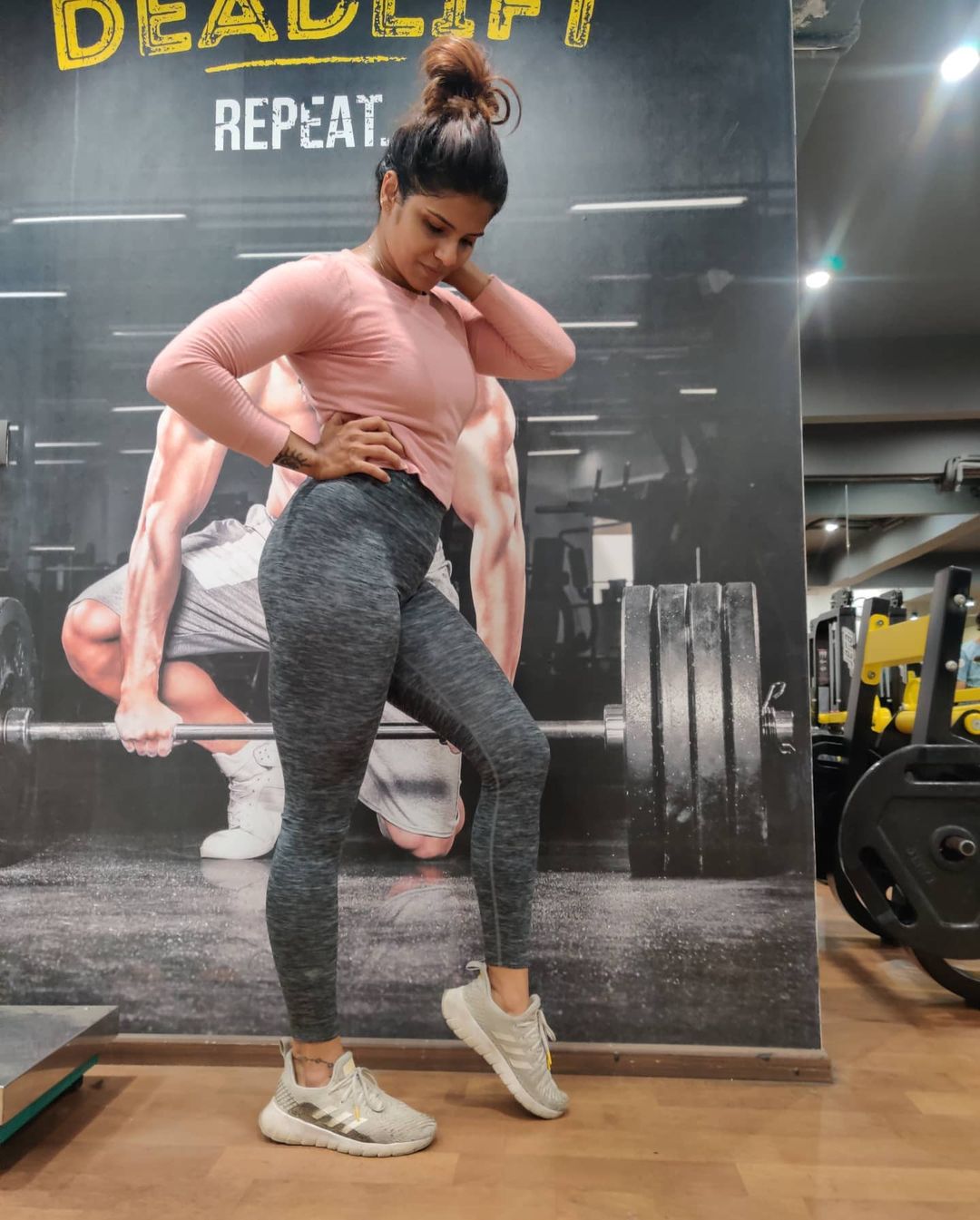 Indian female athletes / indian gym girls