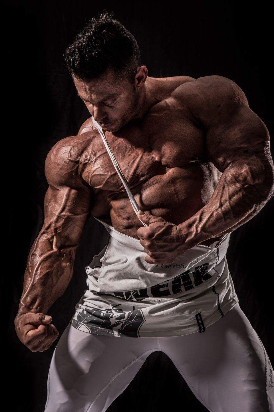 Gay?Bi men into female muscle/female bodybuilders