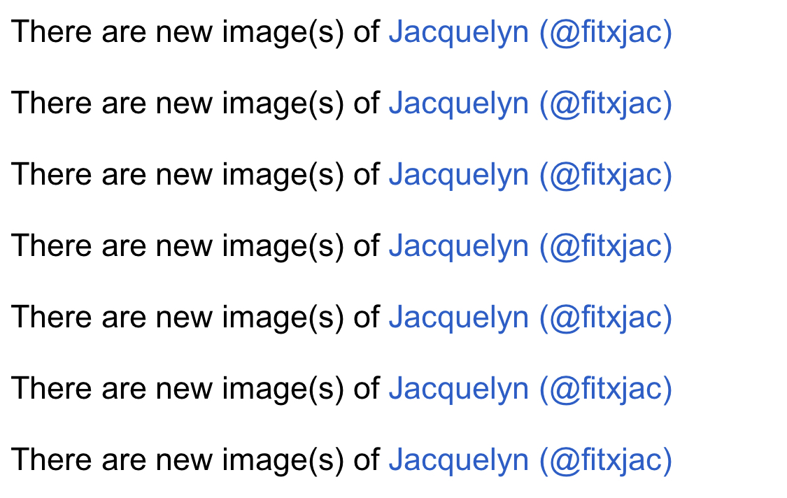 New Post Notification bug
