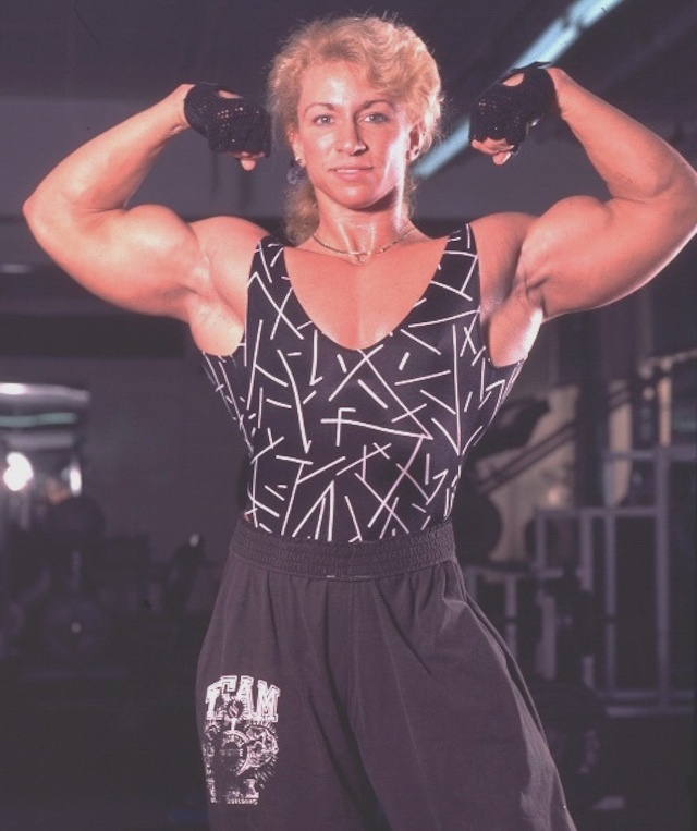 Vintage Muscle Girl thread