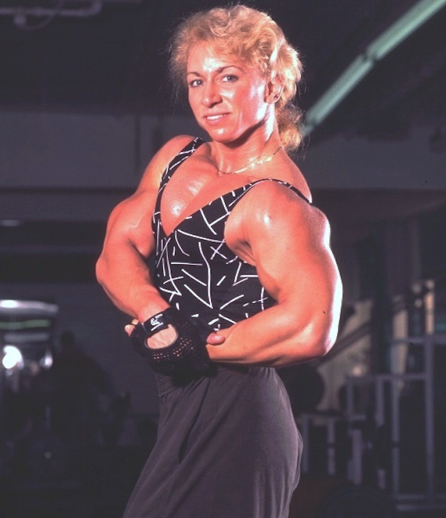 Vintage Muscle Girl thread
