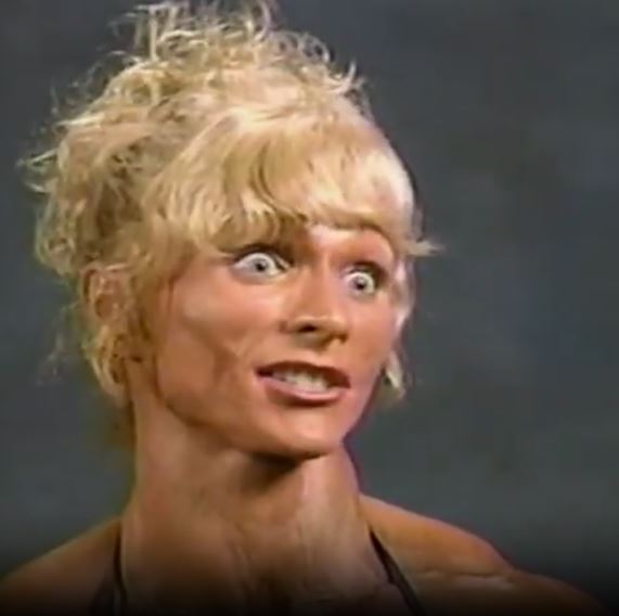 muscular necks
