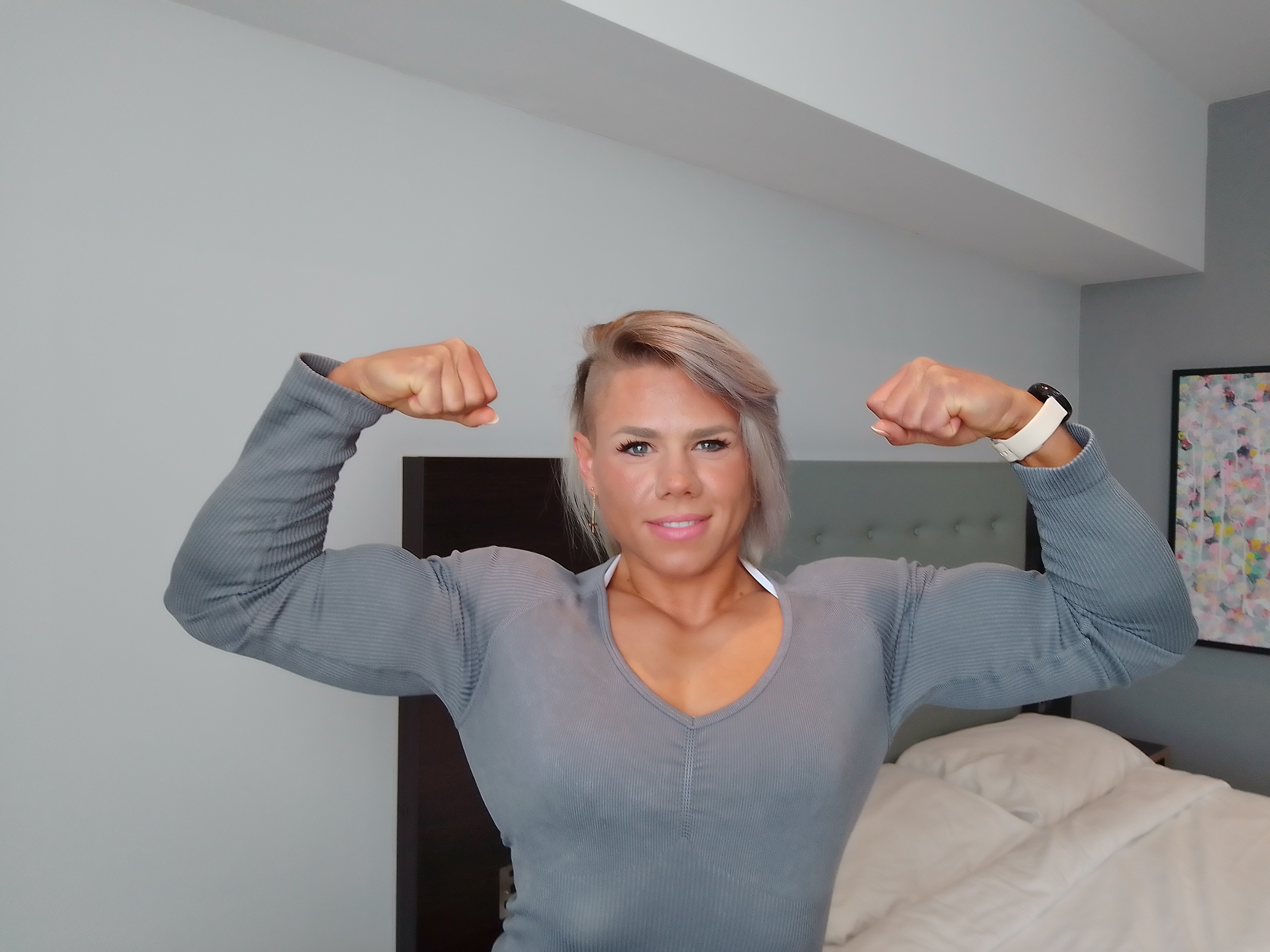 Muscle girls Poland 🇵🇱
