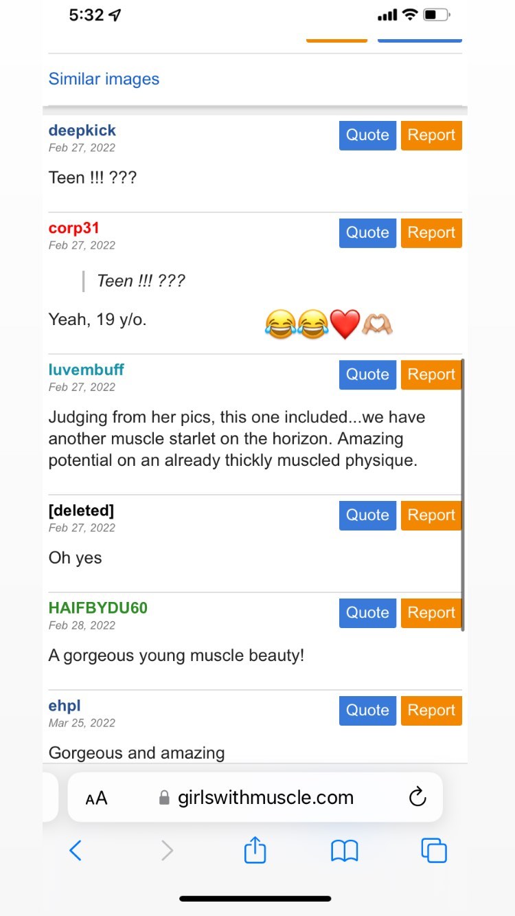 Fernanda Reyn posted an IG story talking about GWM