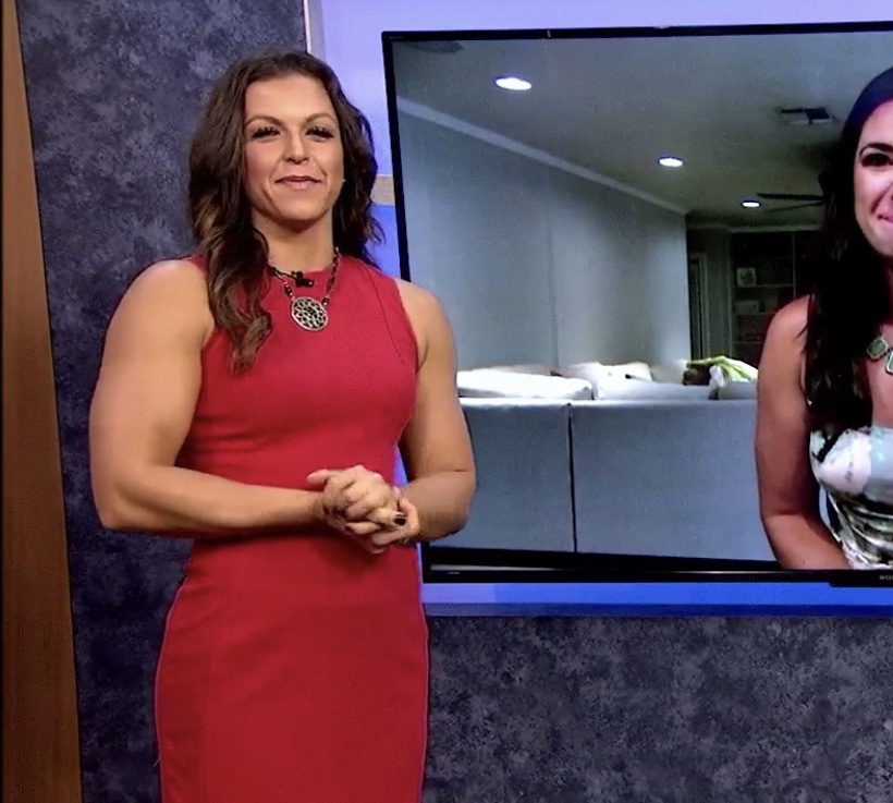 News Reporter Muscle