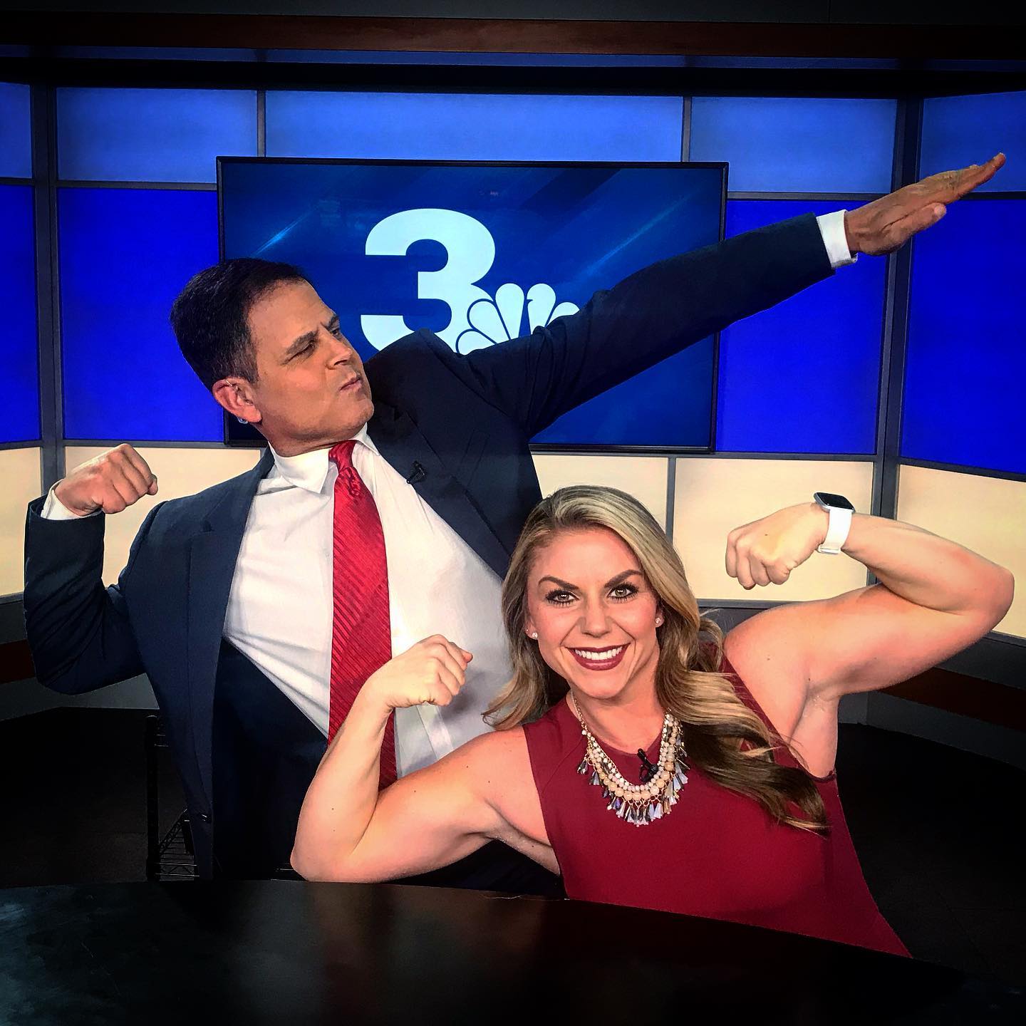 News Reporter Muscle