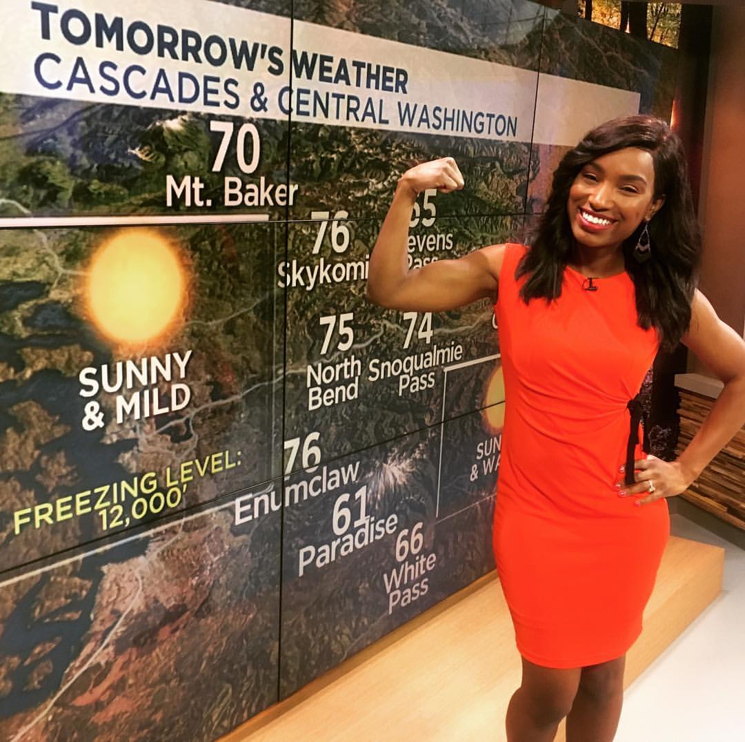 News Reporter Muscle