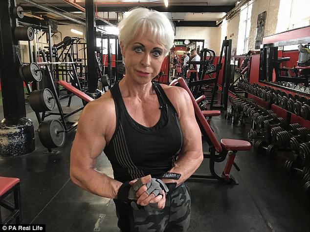 Older female bodybuilders