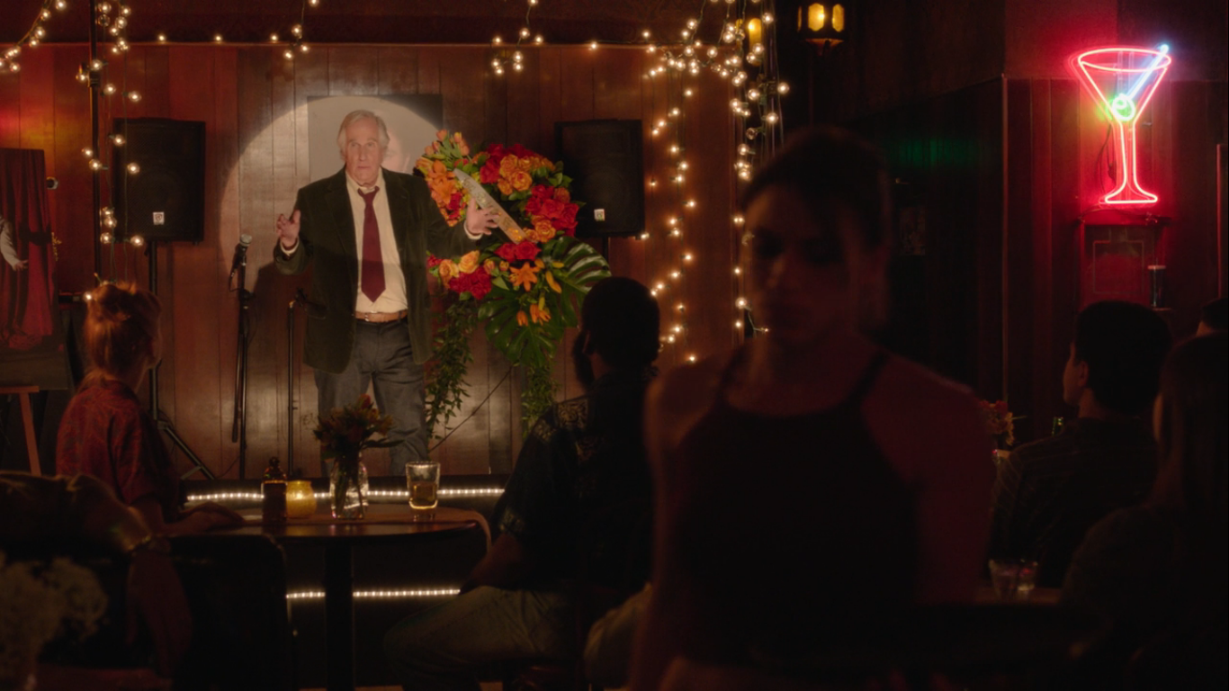 Who is this woman from the TV show "Barry", Season 1, Episode 2?
