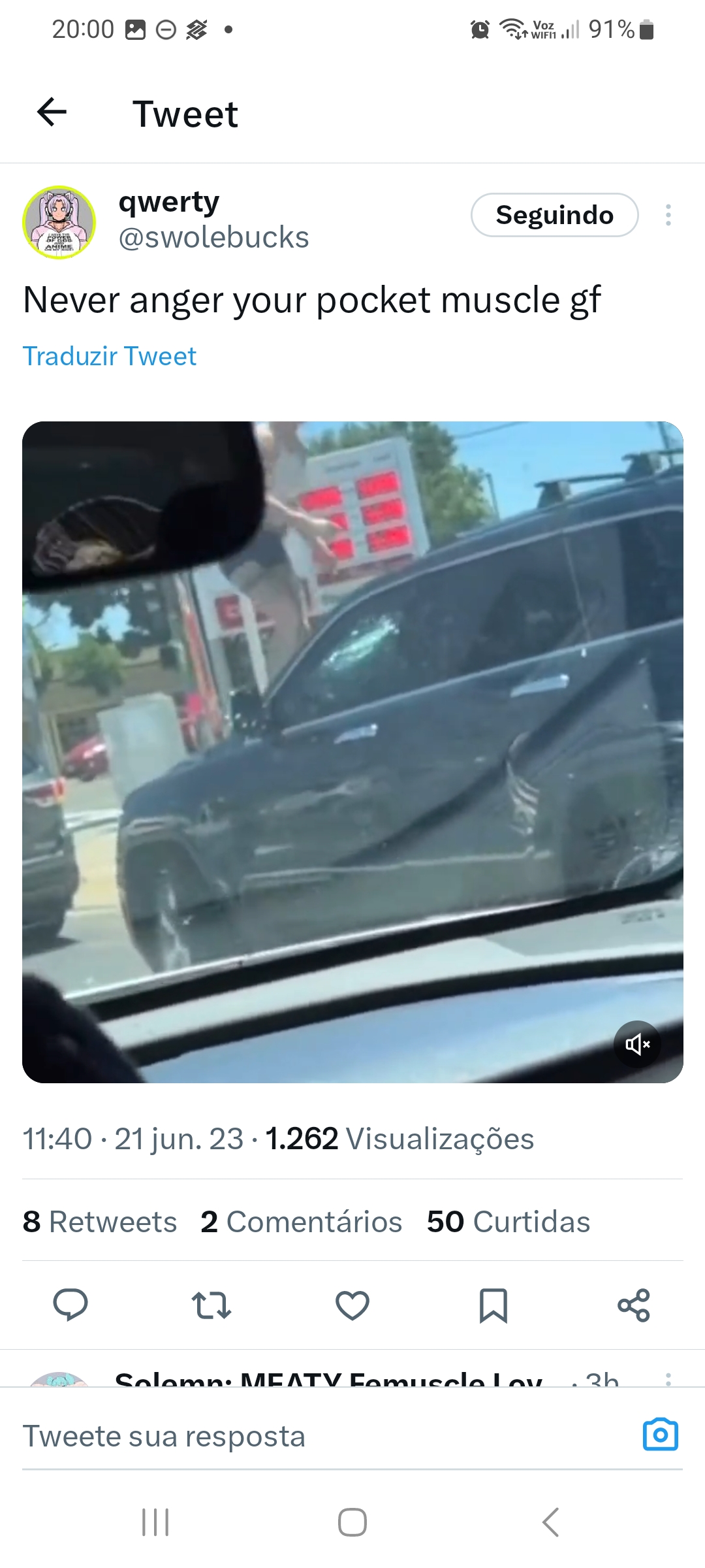 Female Roid Rage