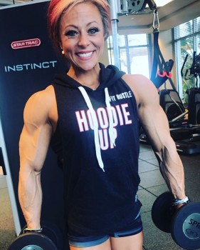 Who would you consider the Barbie of bodybuilding