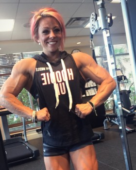 Who would you consider the Barbie of bodybuilding