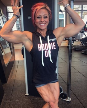 Who would you consider the Barbie of bodybuilding