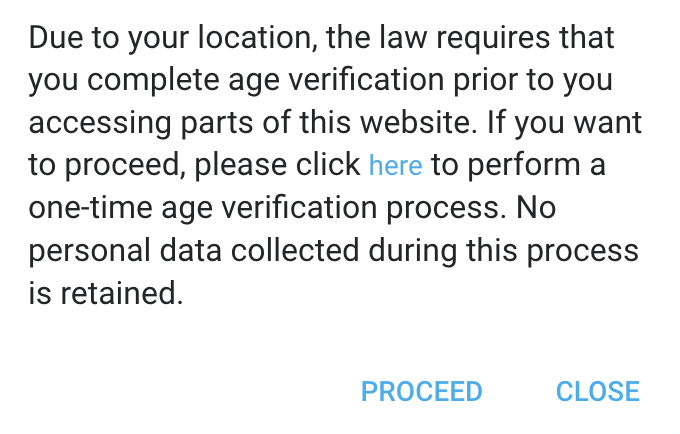 Age verification on OnlyFans?