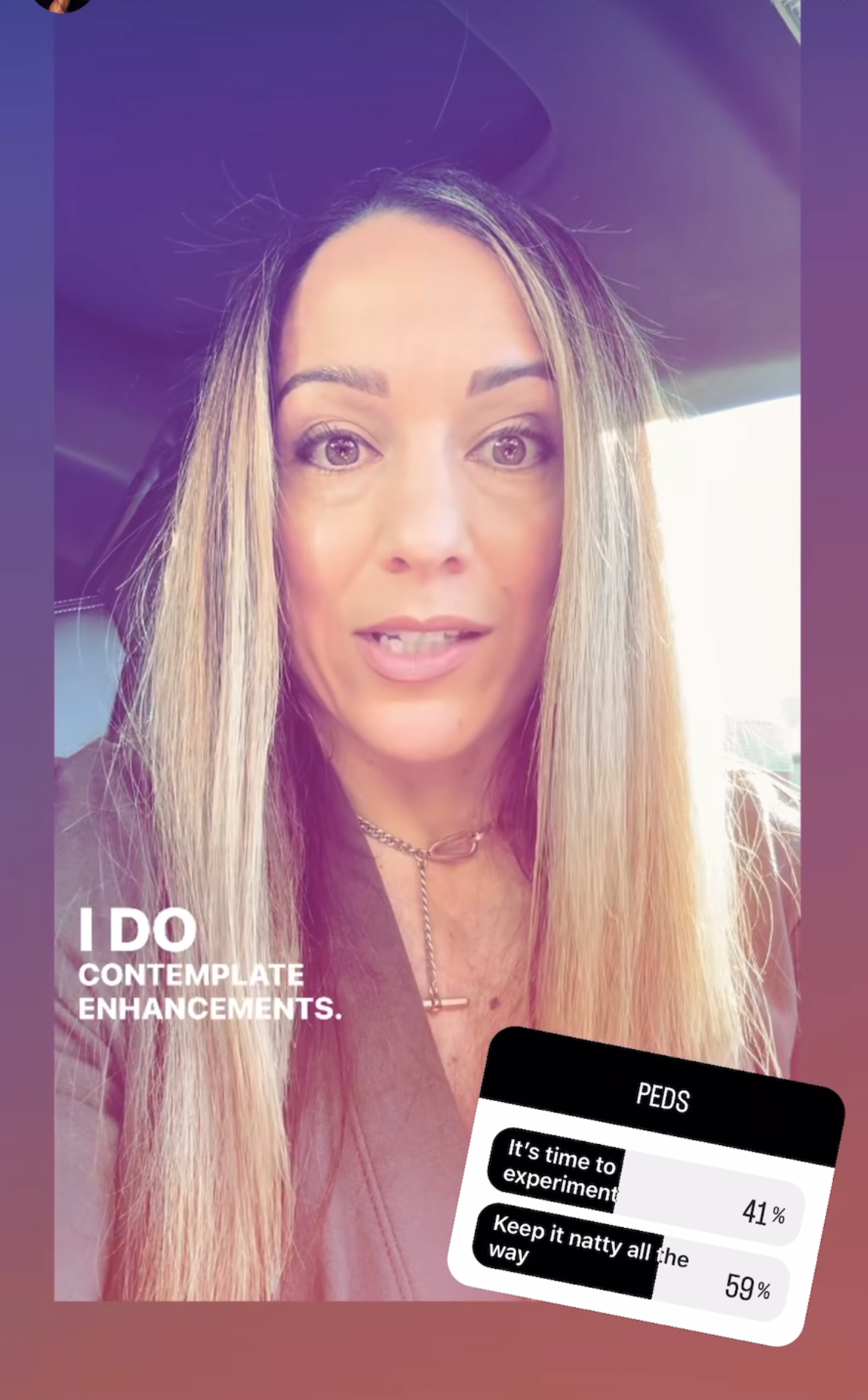 Kim Drizen poses the question, should she juice?