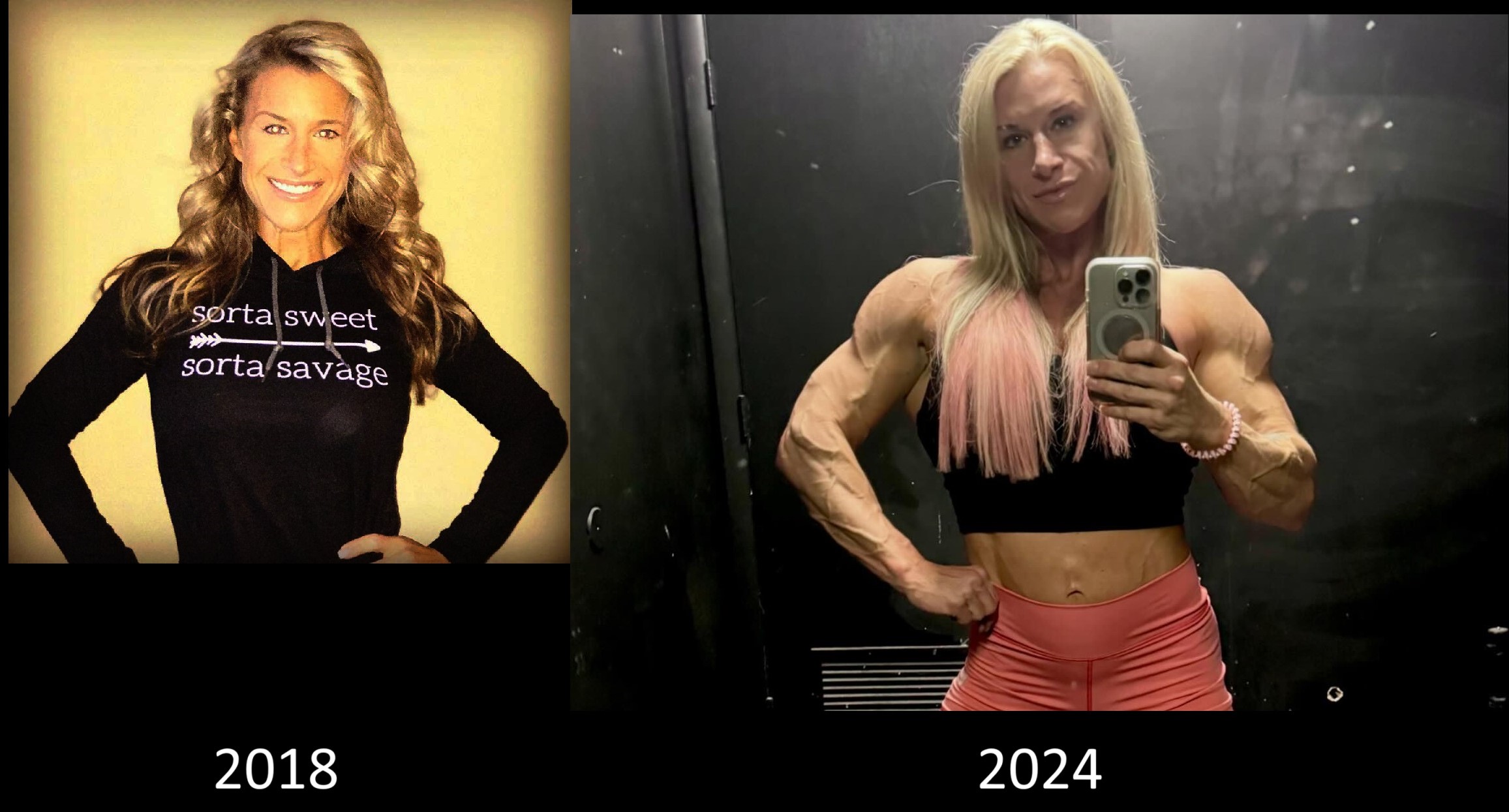 Before/After Bodybuilding Transformations