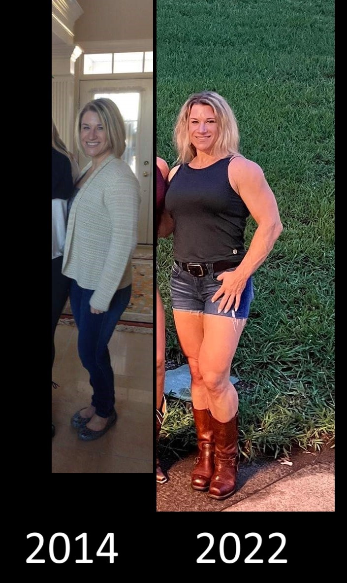 Before/After Bodybuilding Transformations