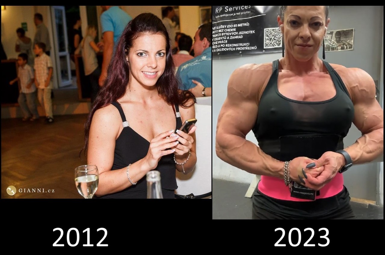 Before/After Bodybuilding Transformations