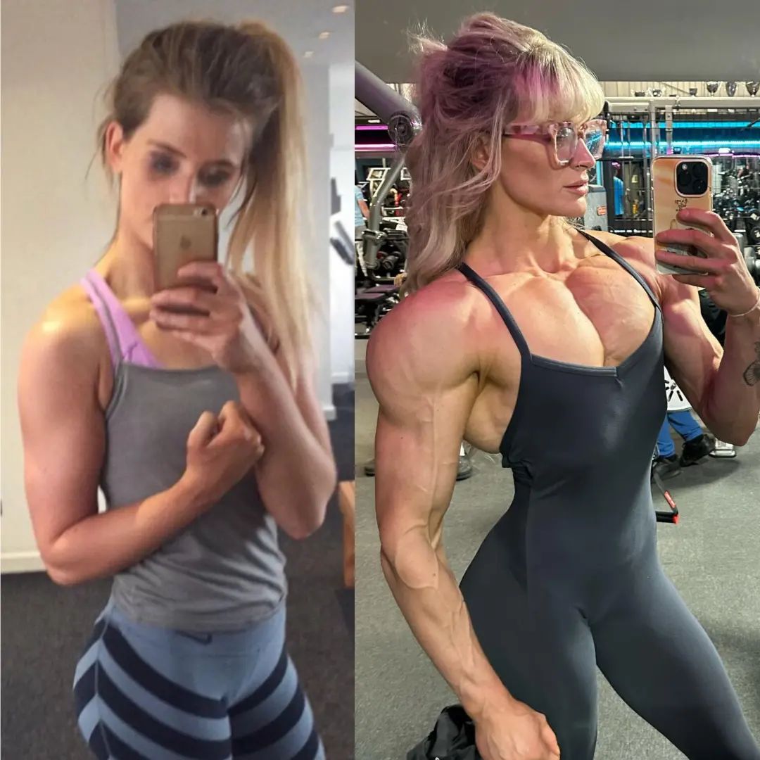 Before/After Bodybuilding Transformations