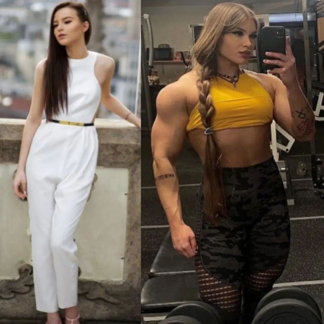 Before/After Bodybuilding Transformations