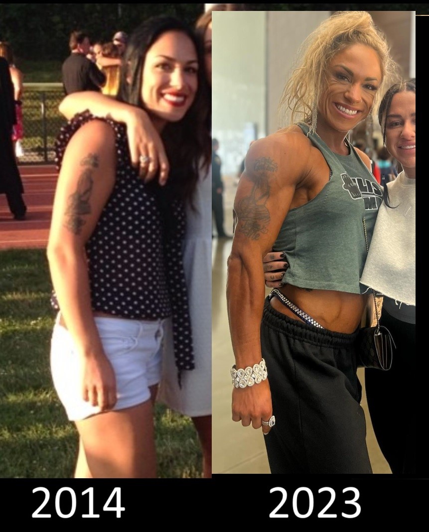 Before/After Bodybuilding Transformations