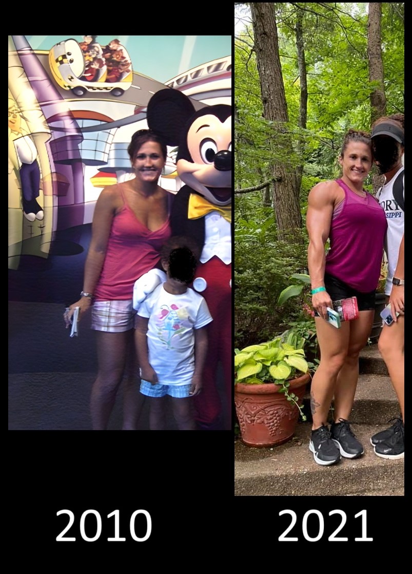 Before/After Bodybuilding Transformations