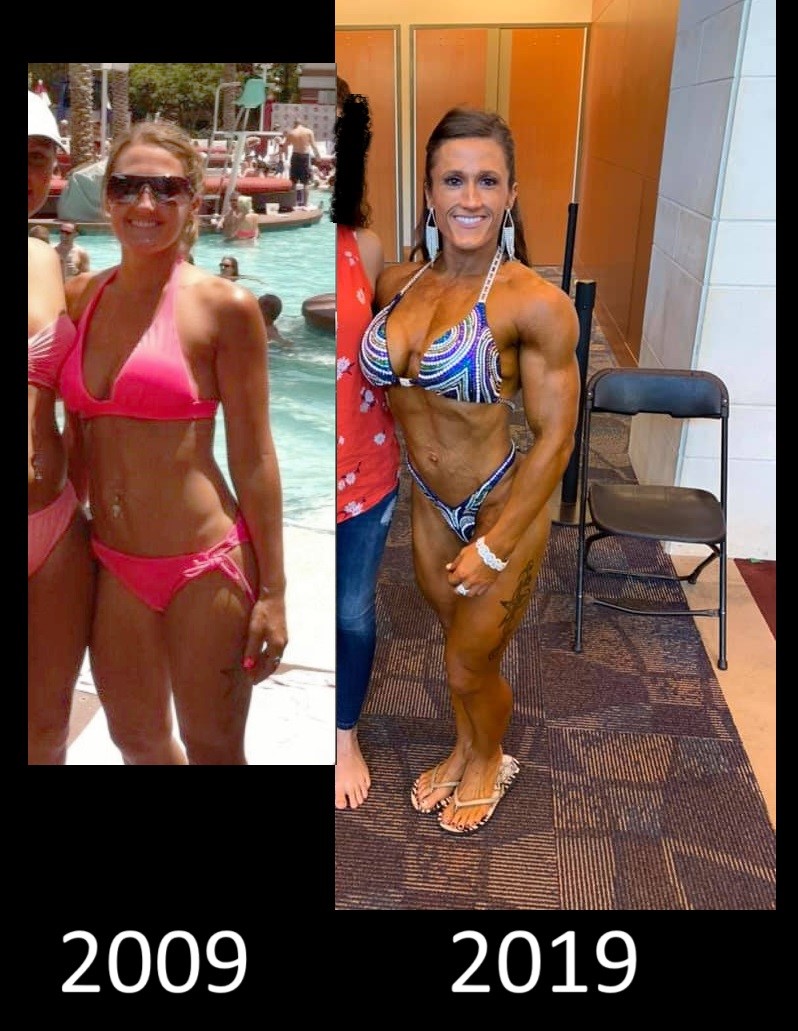 Before/After Bodybuilding Transformations
